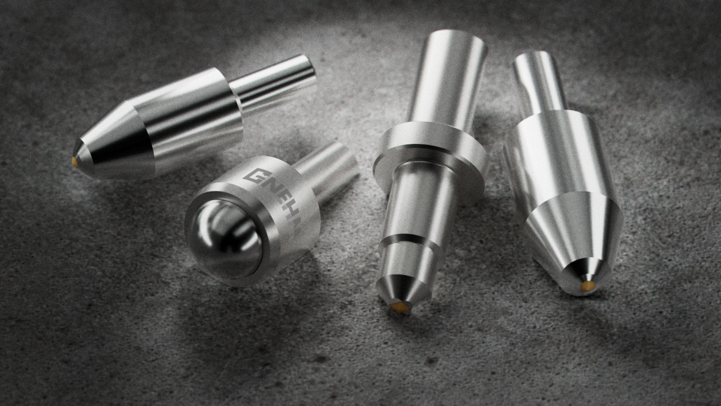 Hardness Test Indenters | GNEHM Testing