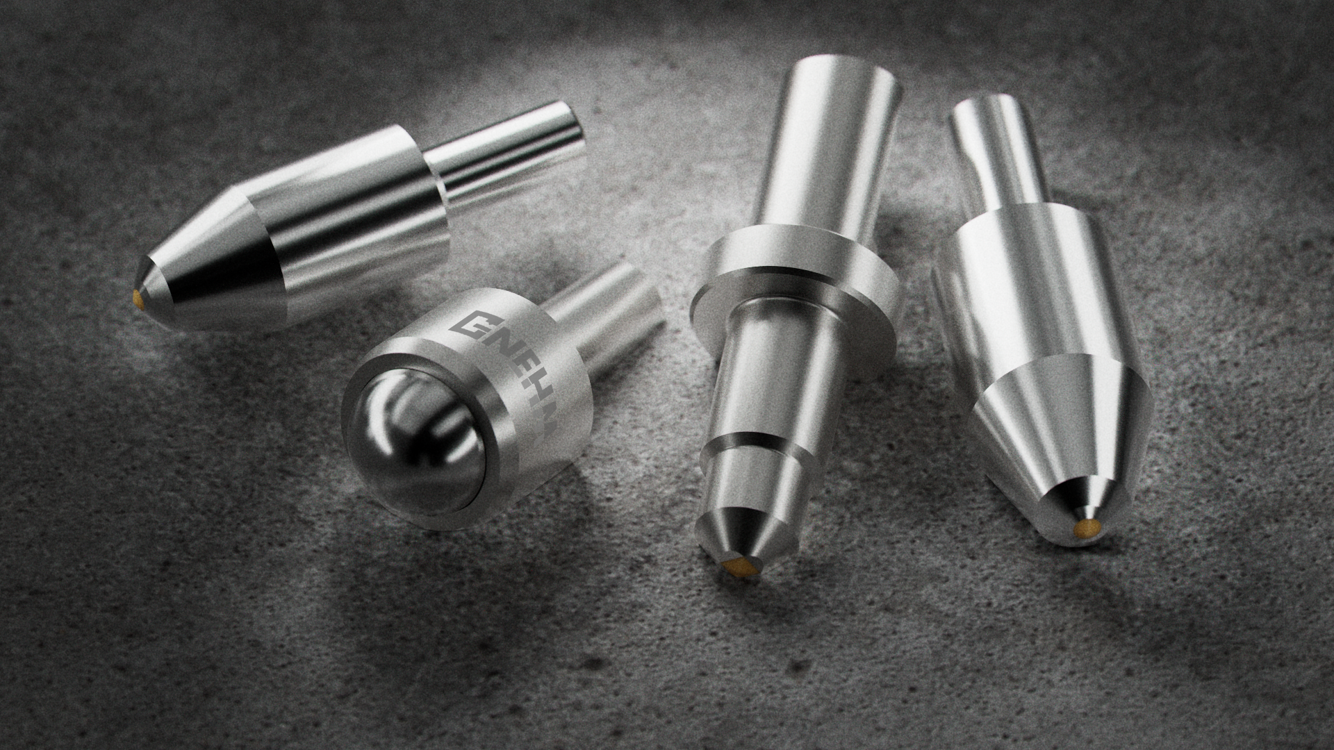 Hardness Test Indenters | GNEHM Testing