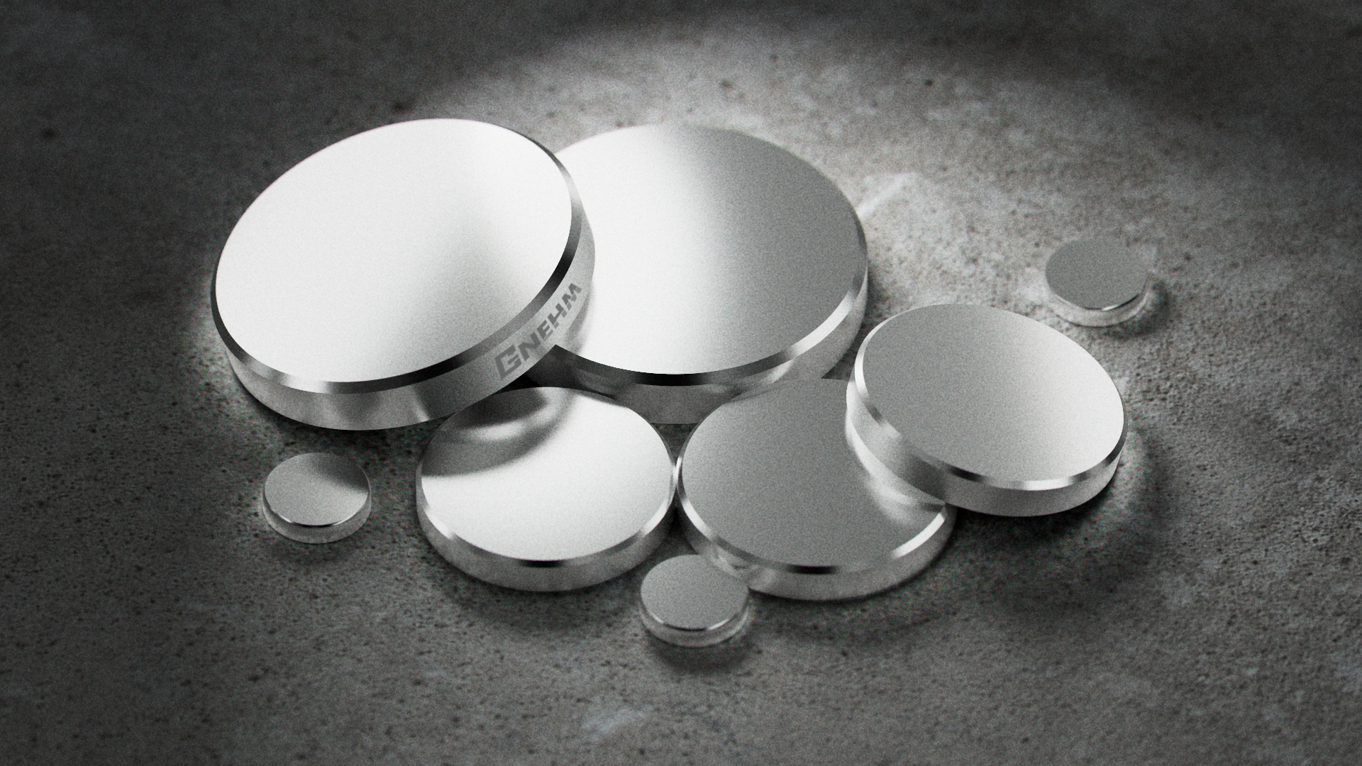 Hardness Test Blocks | GNEHM Certified Reference Blocks