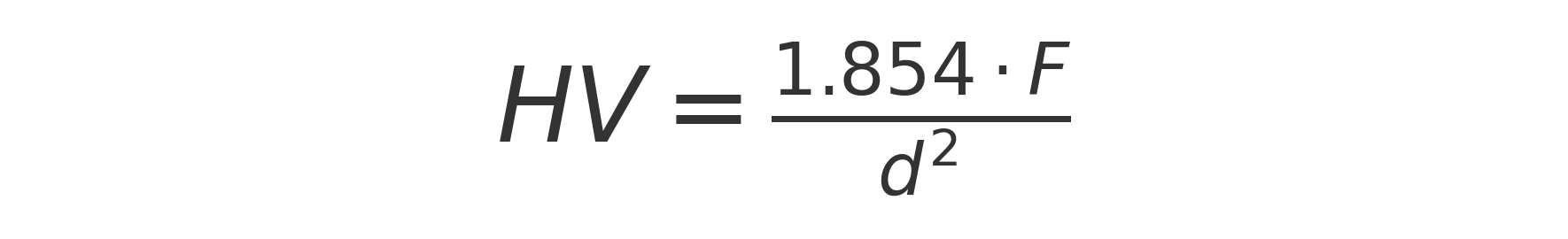 Vickers Hardness Testing solutions | GNEHM Hardness Testers